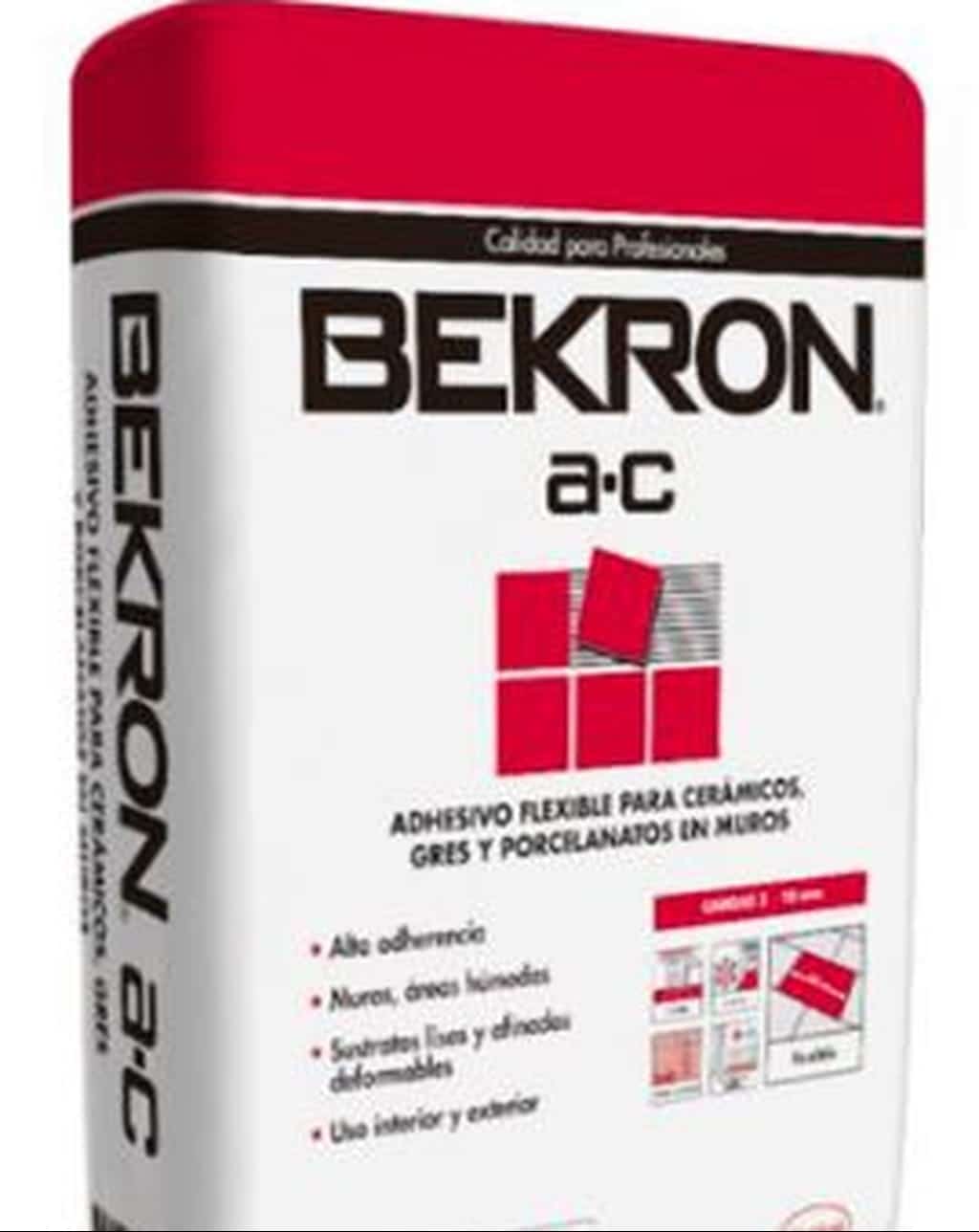 BEKRON AC POLVO 25 KG - Ferrobal