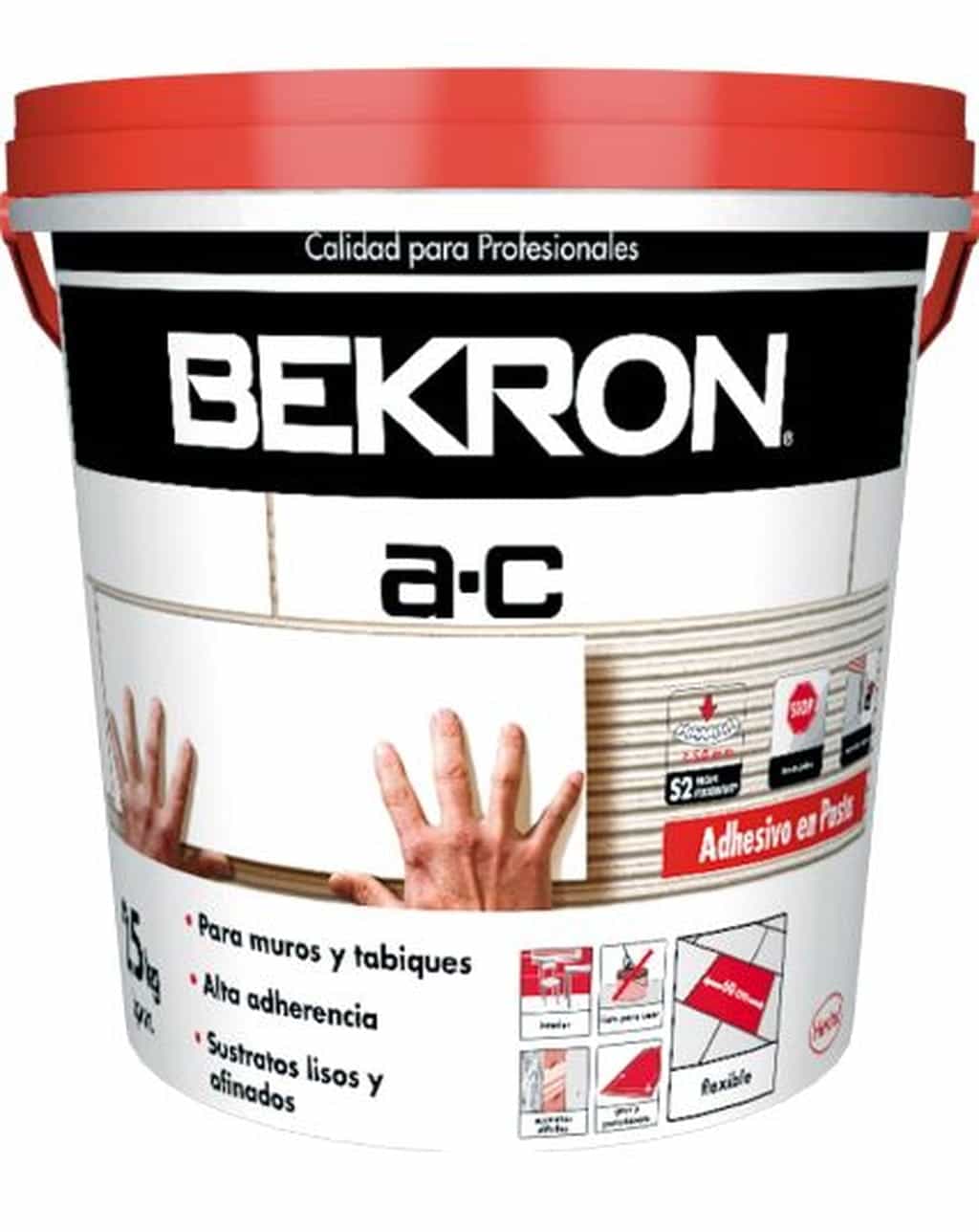 BEKRON AC PASTA TINETA 25 KG - Ferrobal