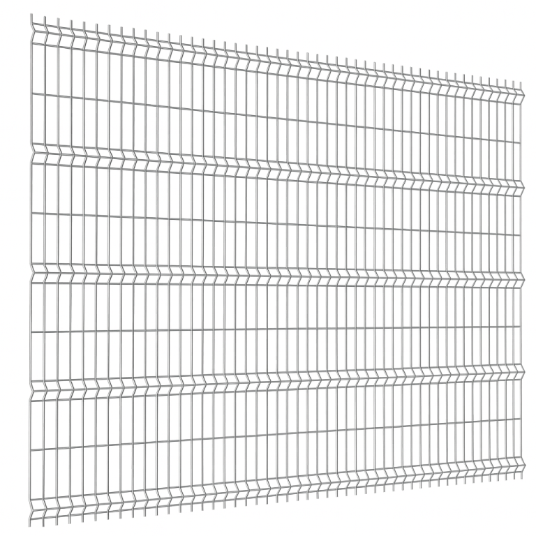 Reja Galvanizada Gris 3D 1,8x2,5 m — Cerco Seguridad